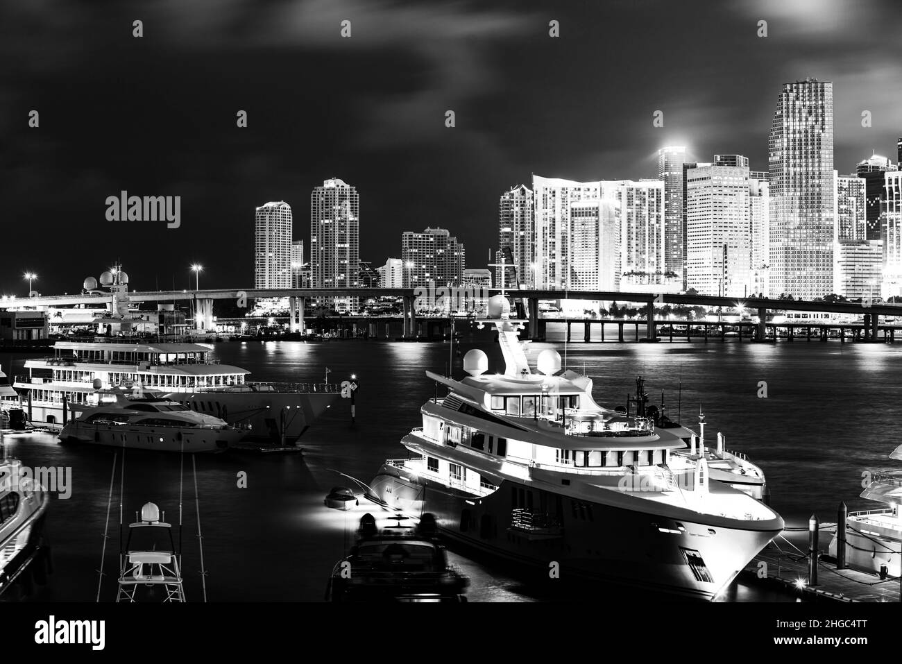 Miami design district miami Black and White Stock Photos & Images - Alamy