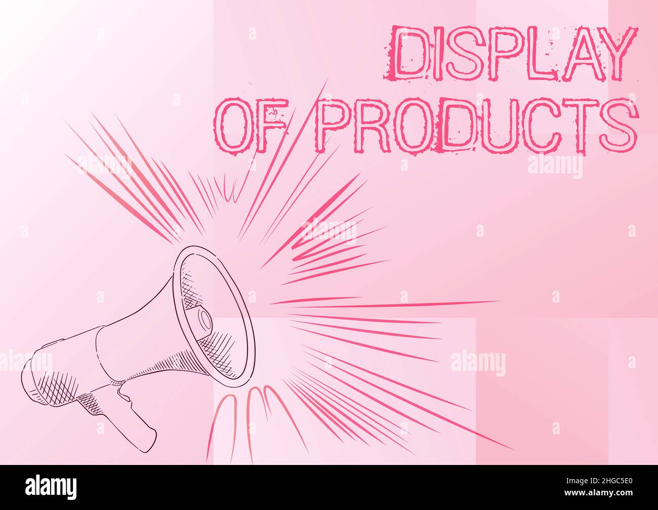 Inspiration showing sign Display Of Products. Conceptual photo ...