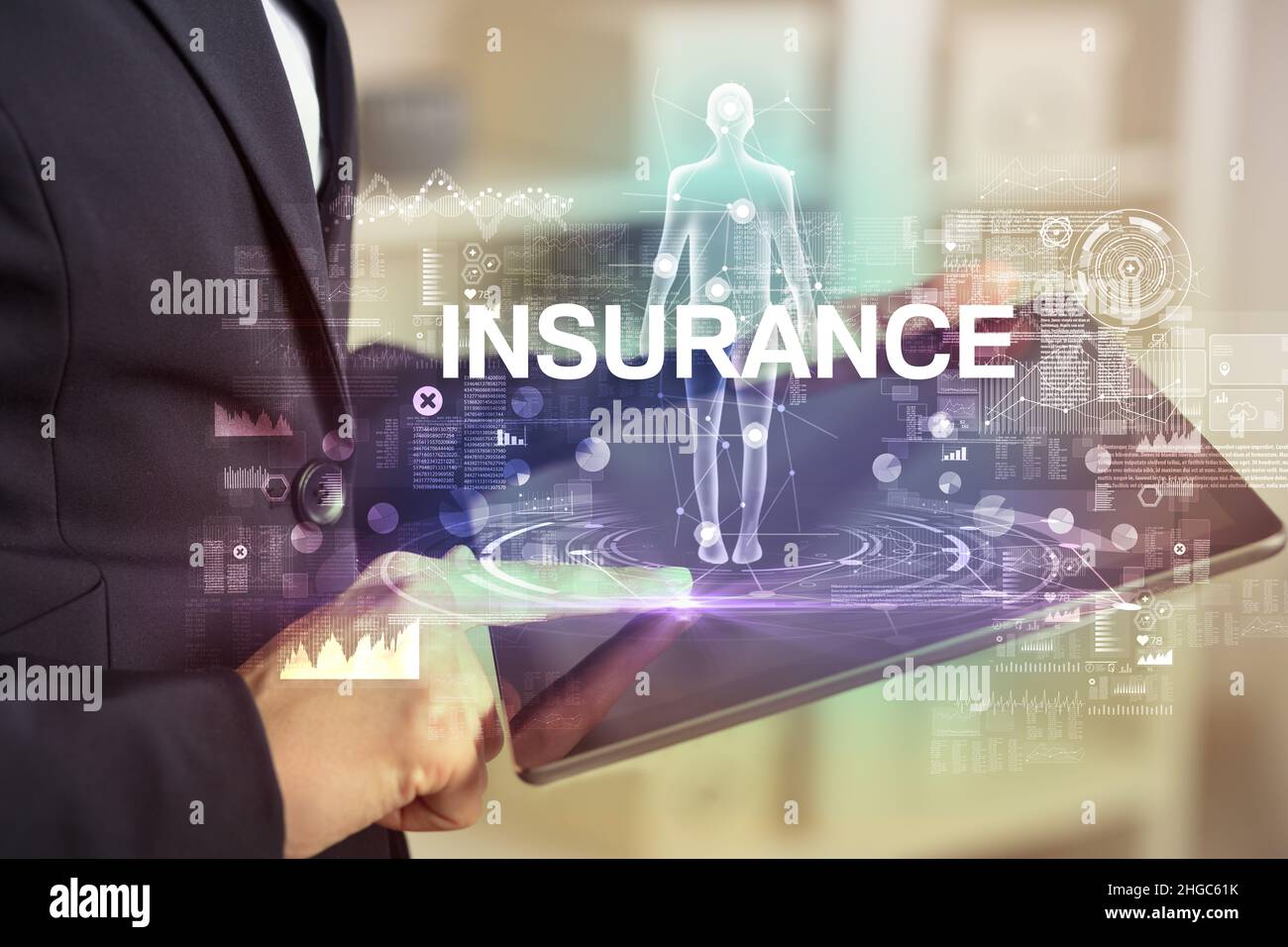 Electronic medical record, tech concept Stock Photo - Alamy
