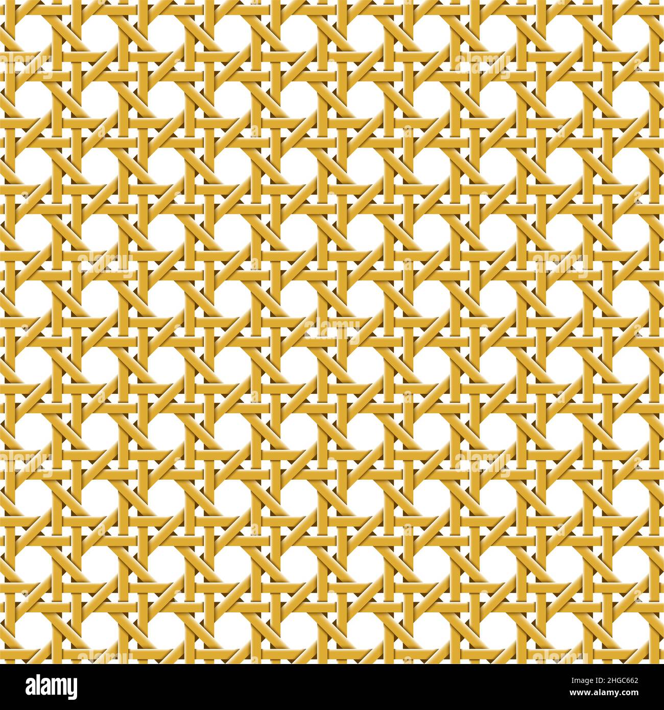 Rattan seamless texture Stock Photo - Alamy