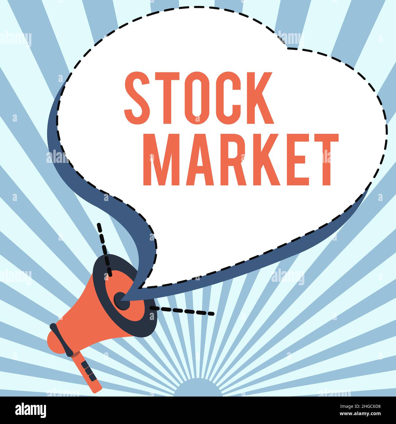 Hand writing sign Stock Market. Internet Concept forex trading for ...