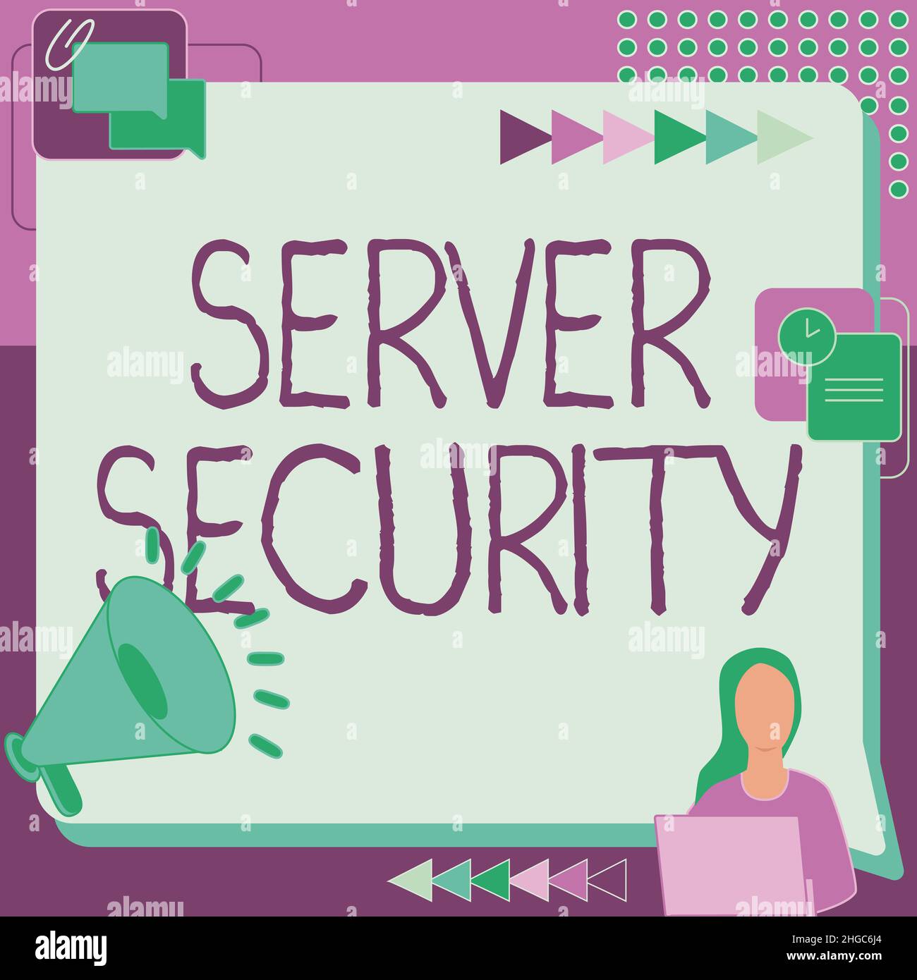 Writing Displaying Text Server Security Business Idea Web Server That