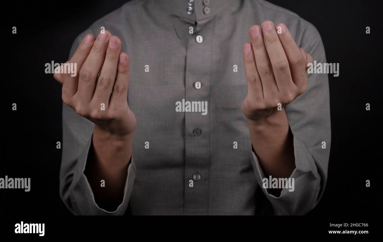 Dua hands hi-res stock photography and images - Alamy