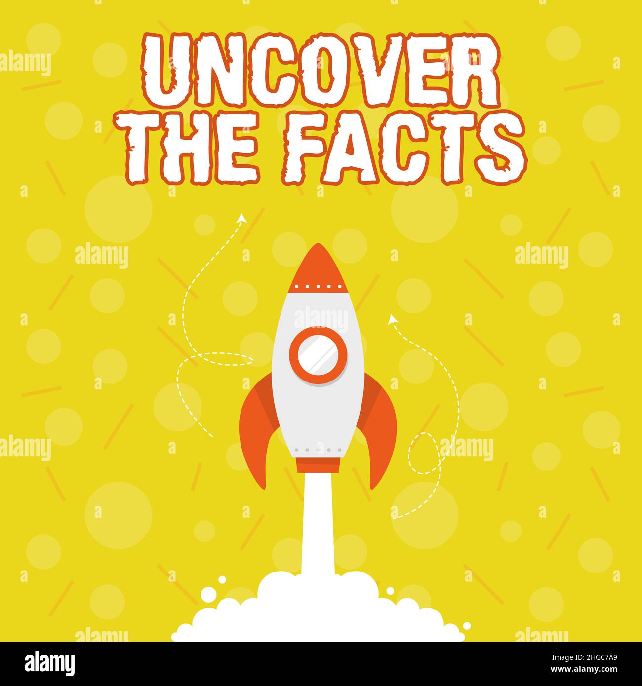 Text showing inspiration Uncover The Facts. Business approach Find the ...