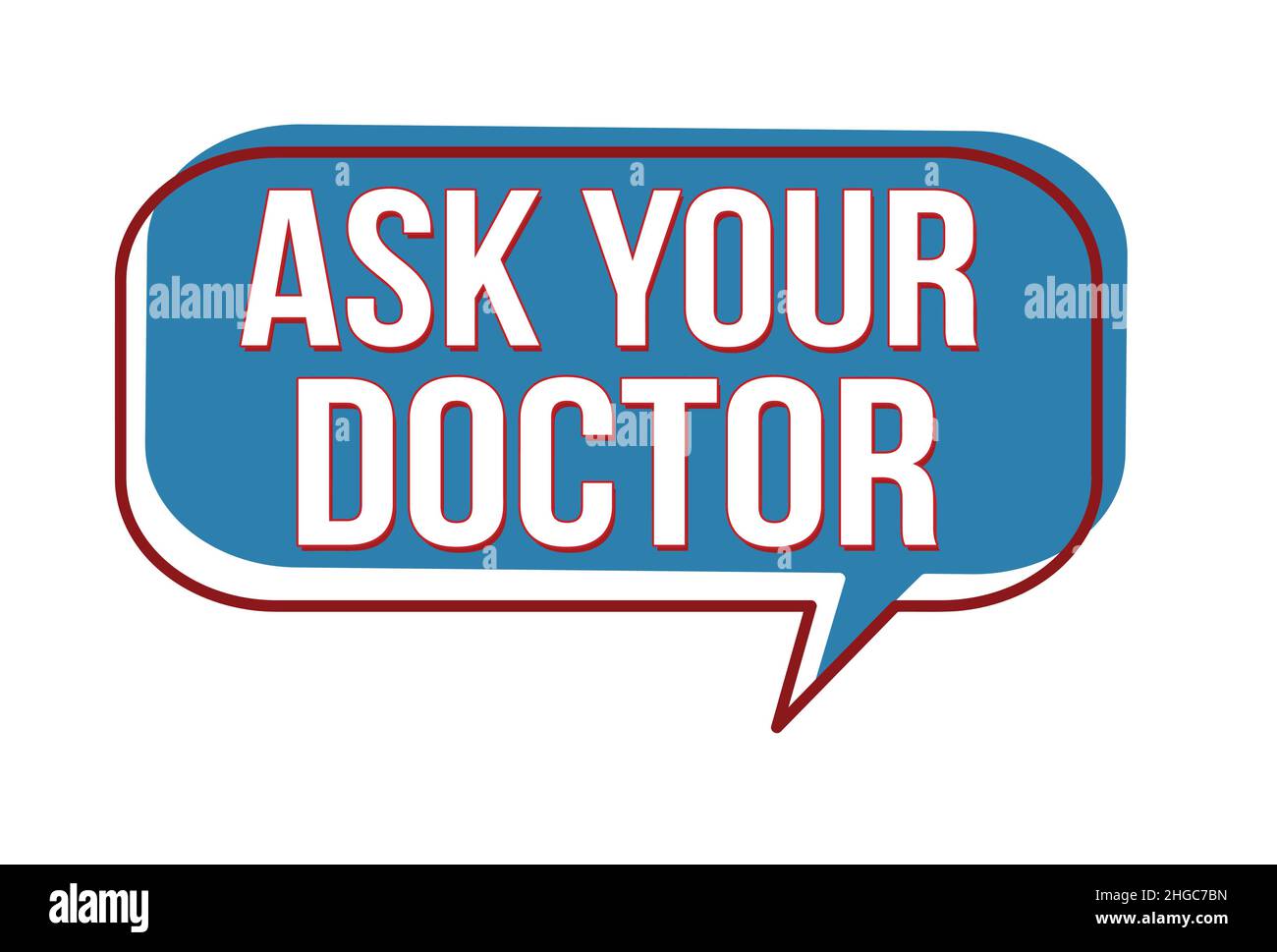 Ask your doctor hi-res stock photography and images - Alamy