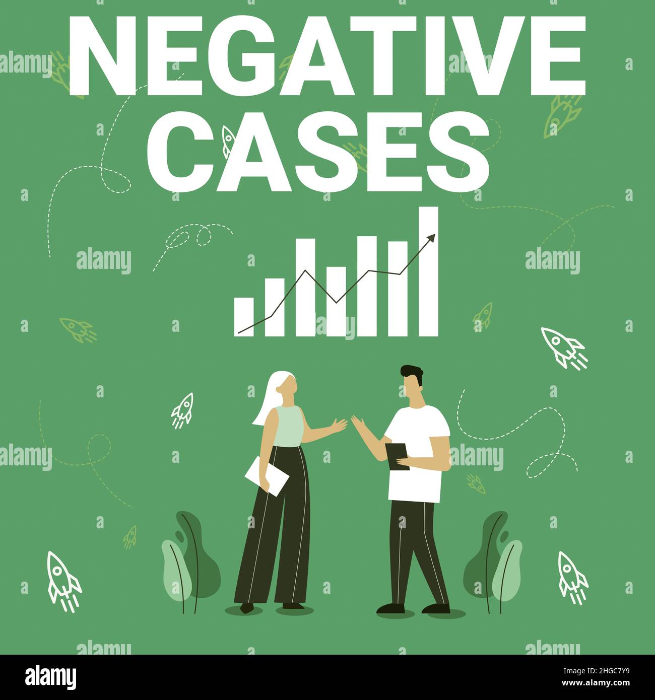Text sign showing Negative Cases. Business approach circumstances or ...