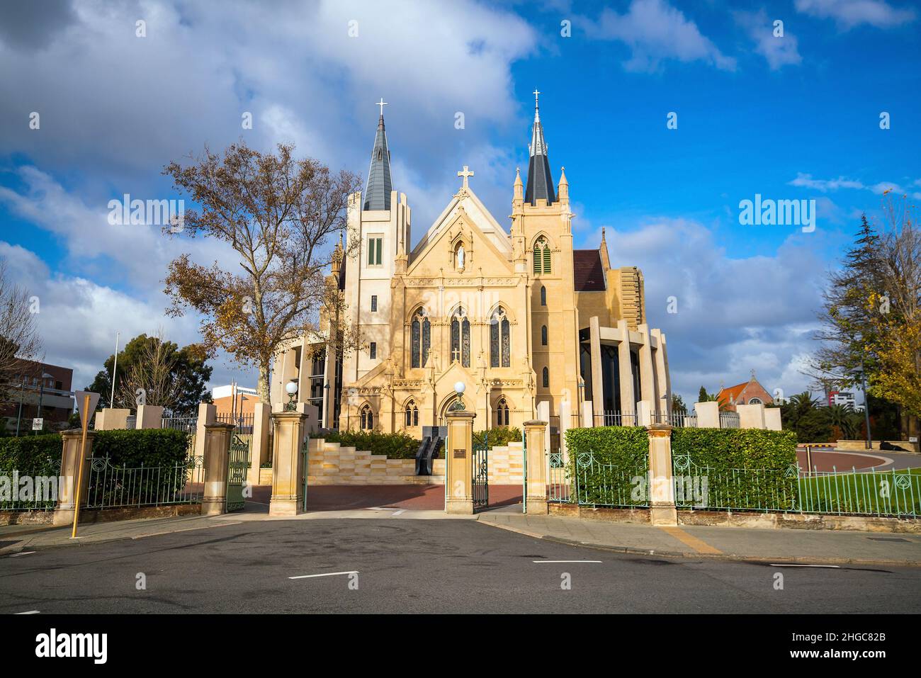 St Mary's Cathedral in downtown Perth Australia Stock Photo - Alamy