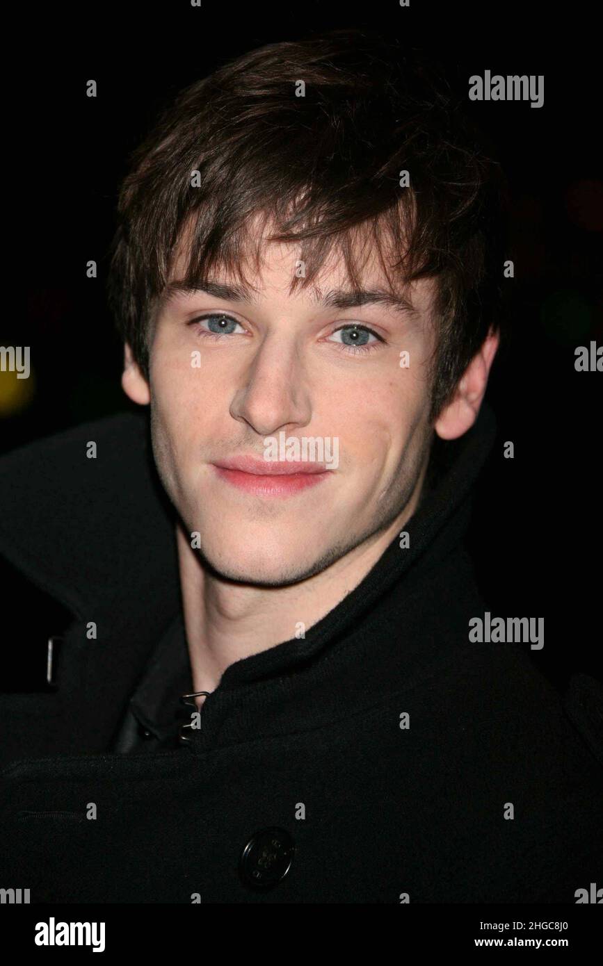 Gaspard Ulliel attends the premiere of "Hannibal Rising" at AMC Loews ...