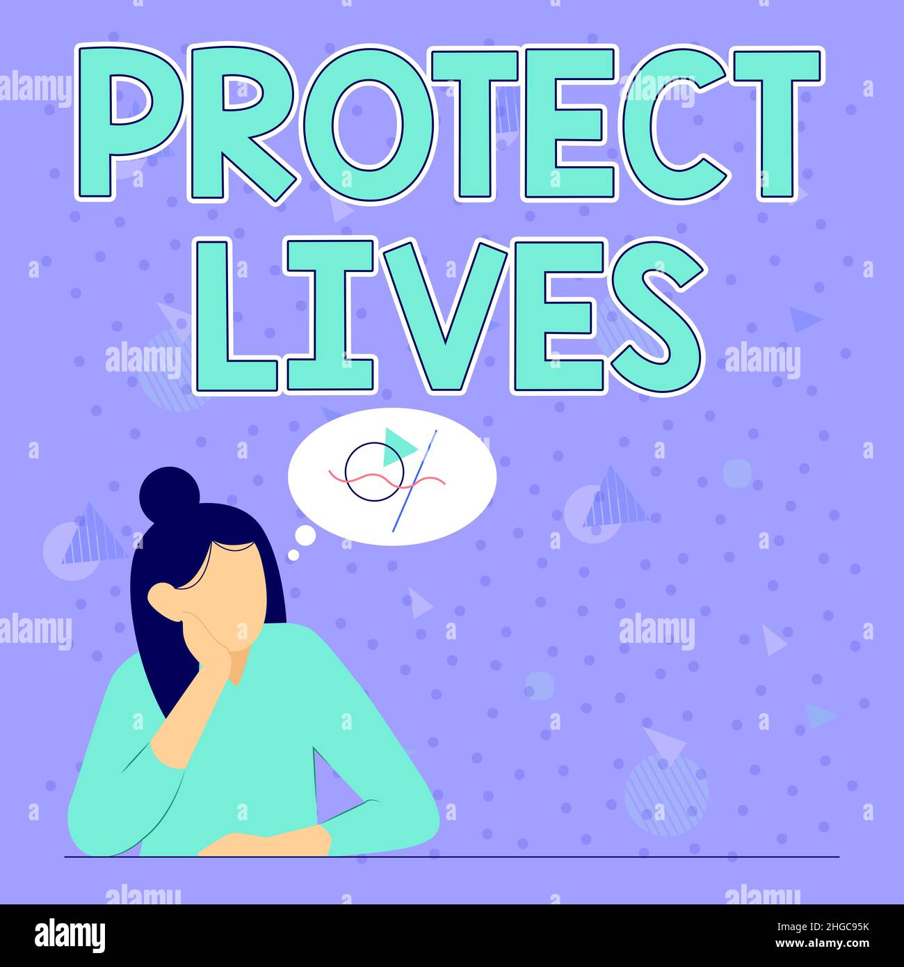 Hand writing sign Protect Lives. Word Written on to cover or shield ...