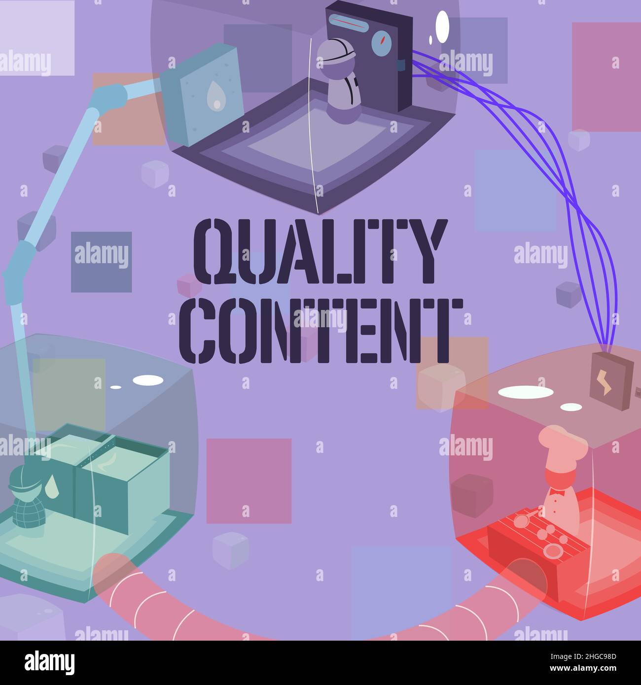 Writing Displaying Text Quality Content Concept Meaning Content That