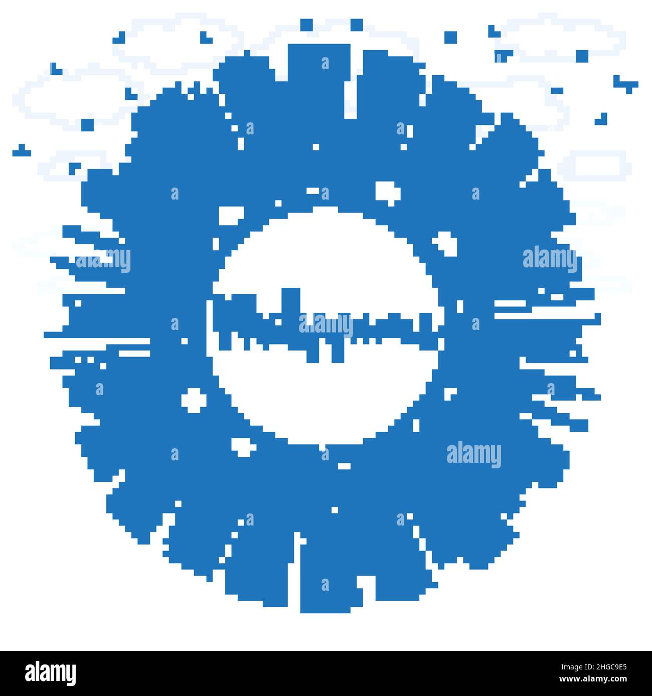 Philippine modern architecture Stock Vector Images - Alamy