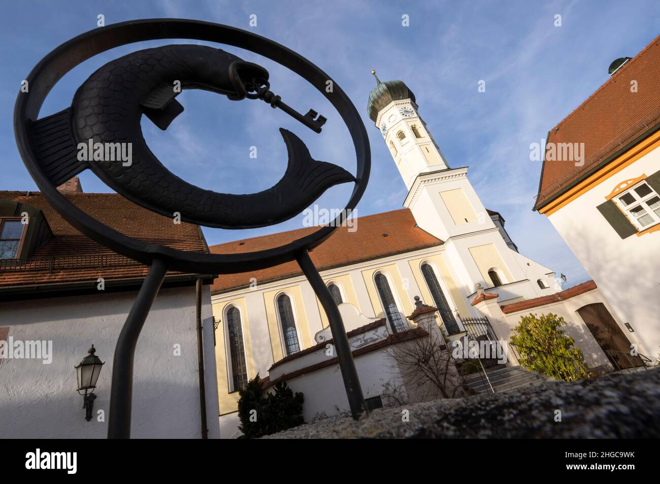 Garching on alz hi-res stock photography and images - Alamy