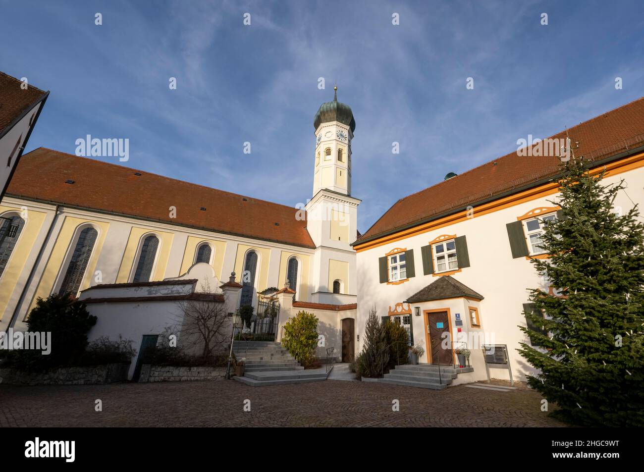 Garching on alz hi-res stock photography and images - Alamy