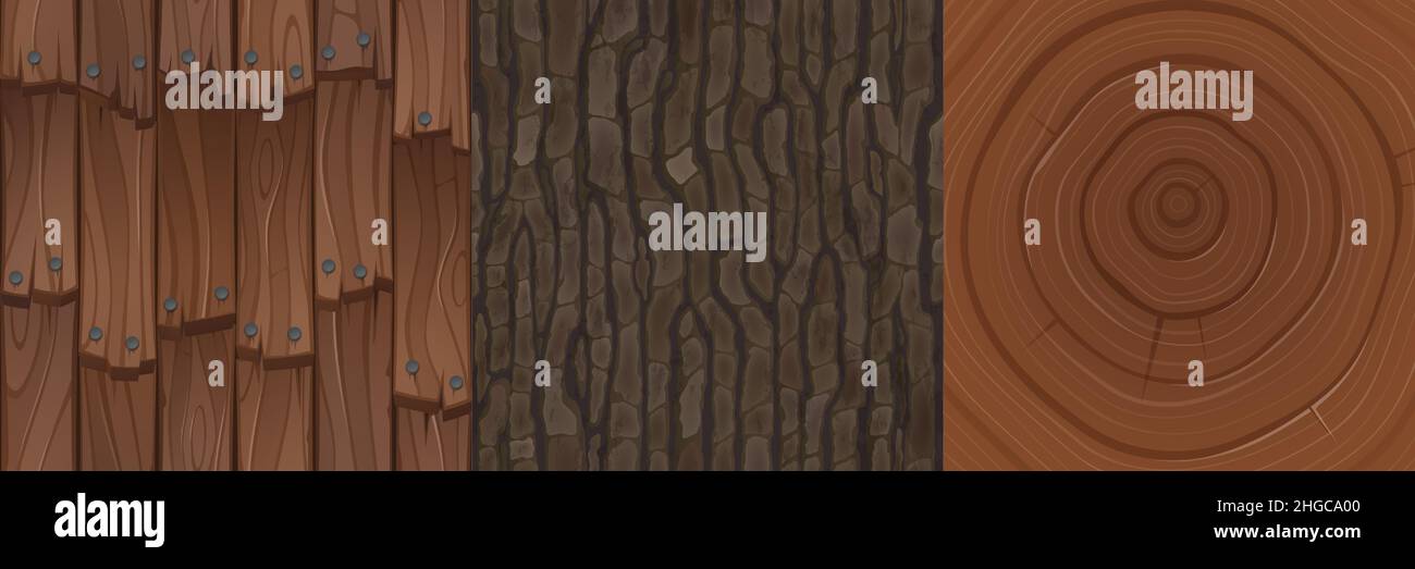 Bark roofing material Stock Vector Images - Alamy