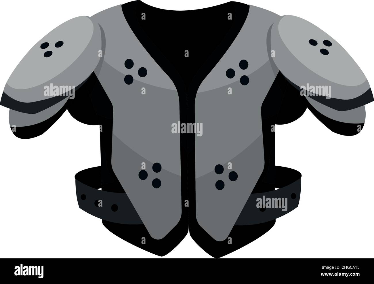 american football protection jacket Stock Vector Image & Art - Alamy