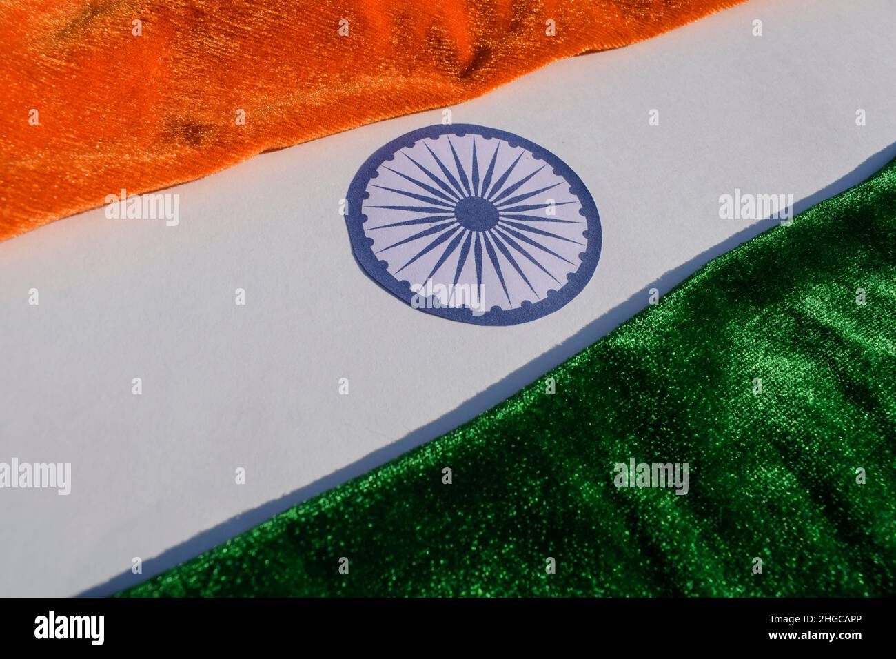 Indian Republic day or India Independence day celebration theme concept ...