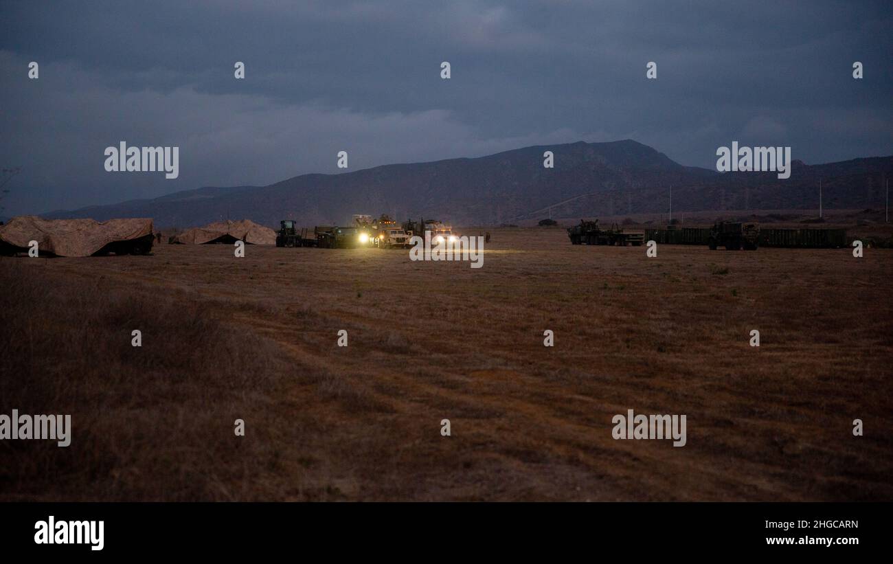 U.S. Marines with Combat Logistics Battalion 5, Combat Logistics ...