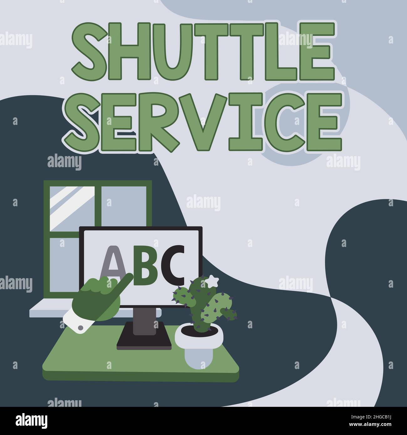 Text sign showing Shuttle Service. Conceptual photo intended to shuttle ...