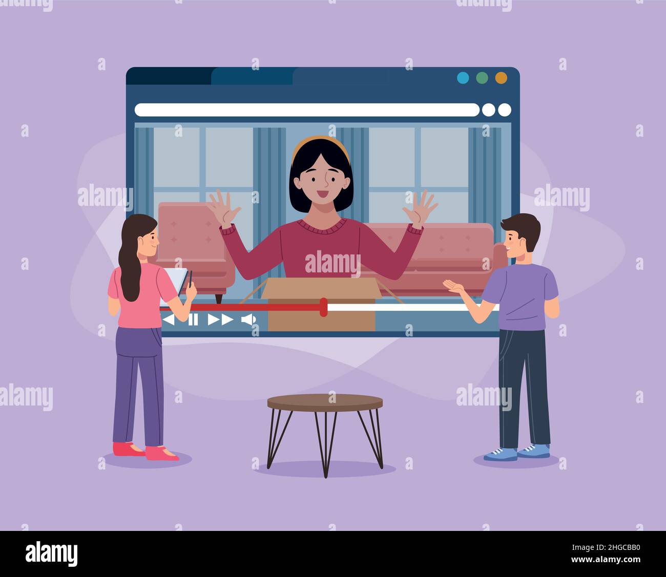 students with elearning template Stock Vector Image & Art - Alamy