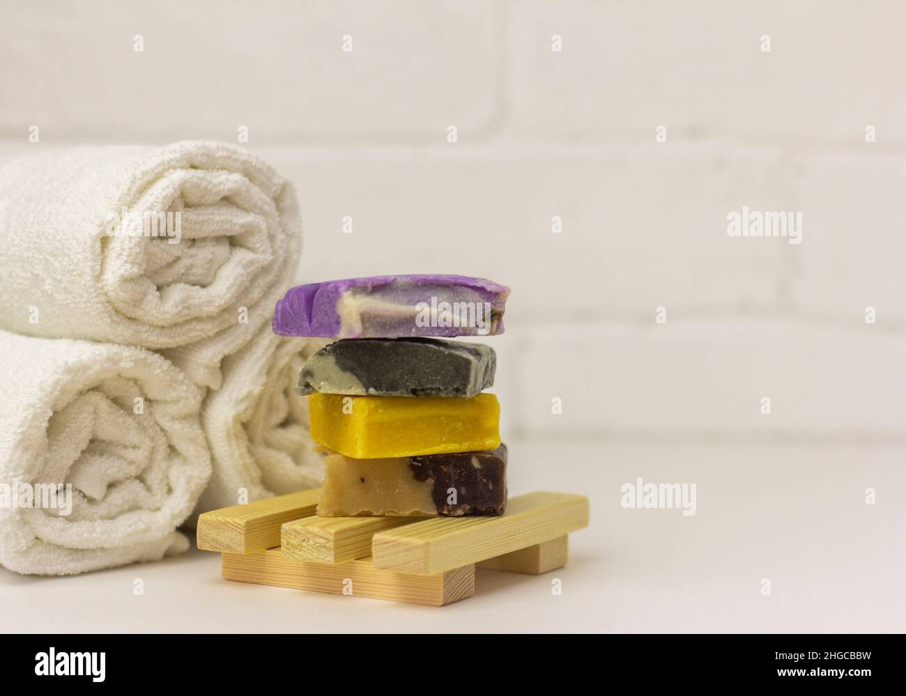 Soap making materials hi-res stock photography and images - Alamy