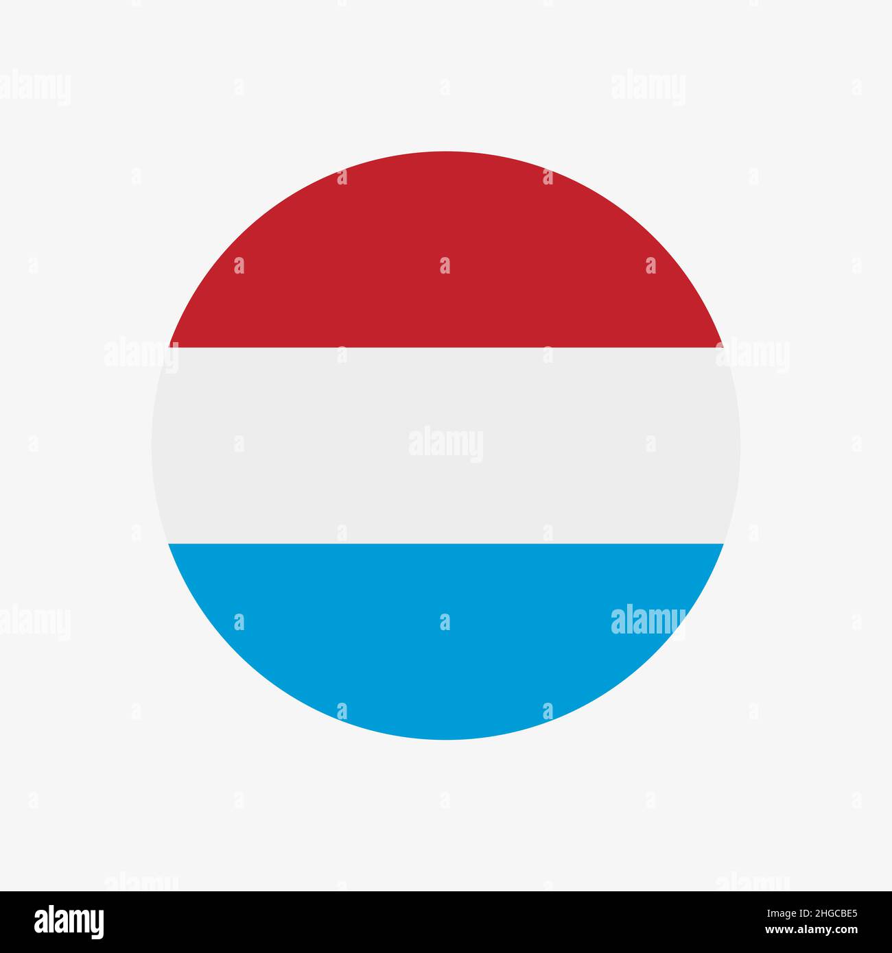 Luxembourg luxembourgish national flag Stock Vector Images - Alamy