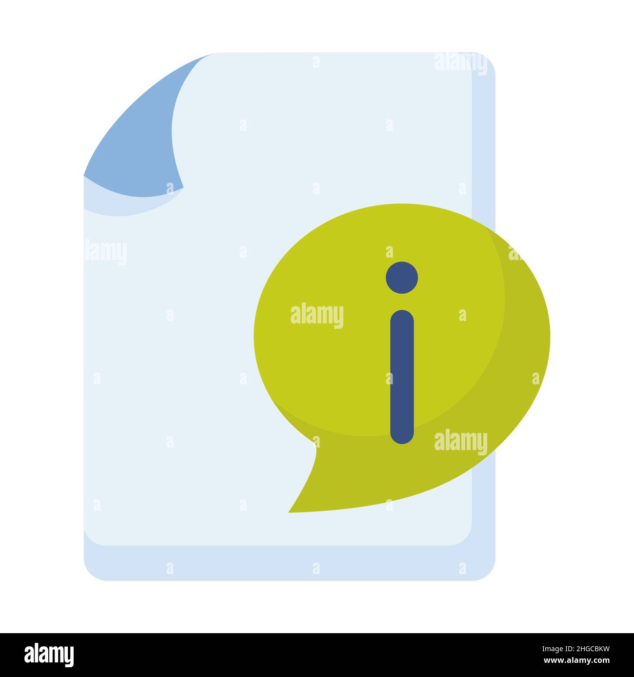 information document file paper page help manual single isolated icon ...