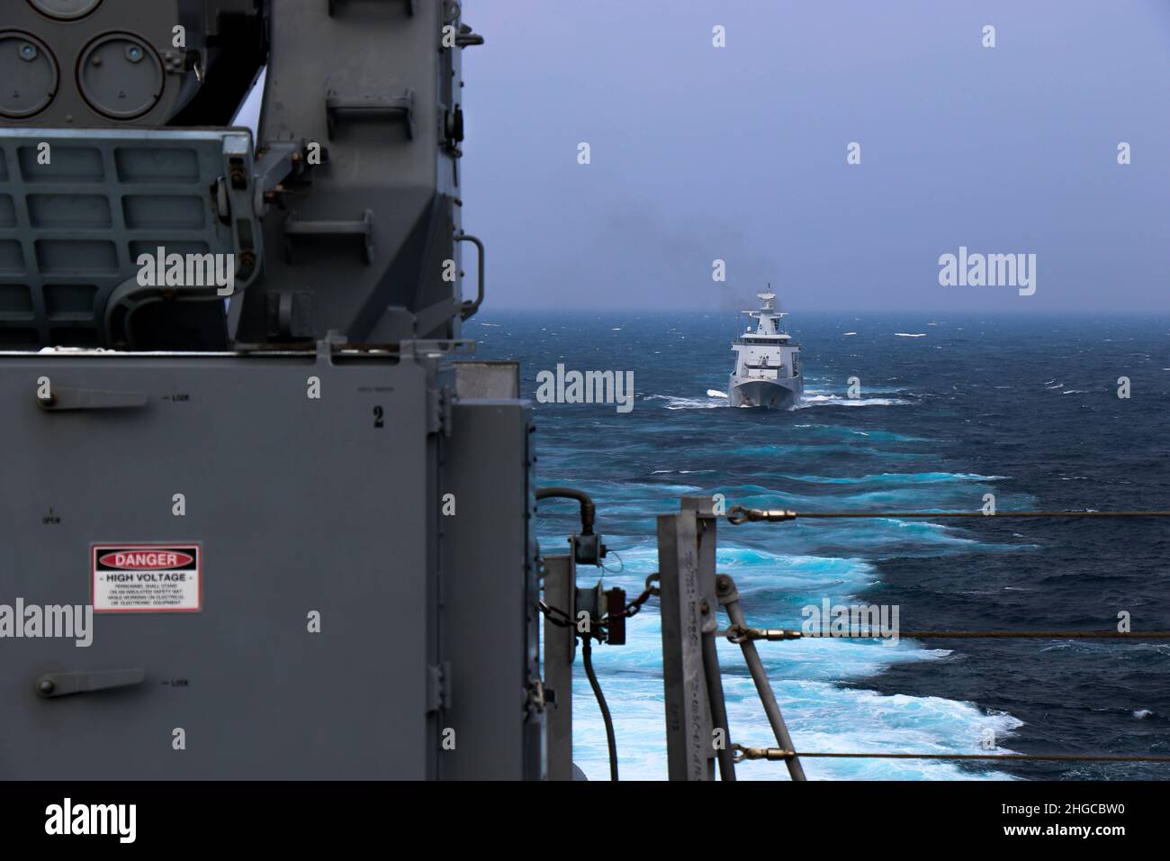 220113-O-NR876-992 SOUTH CHINA SEA (Jan. 13, 2022) - The Independence ...