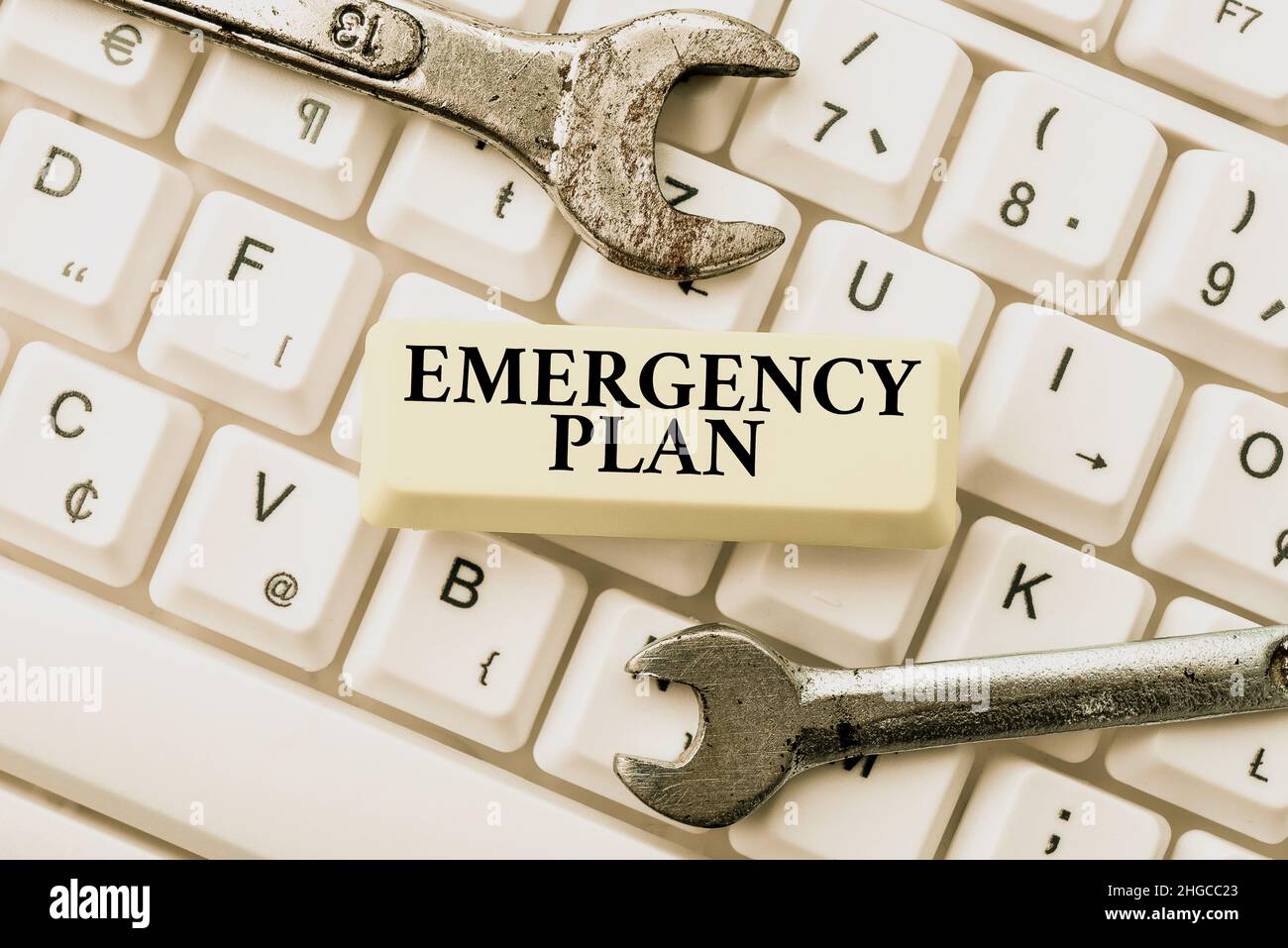 Conceptual display Emergency Plan. Internet Concept instructions that ...