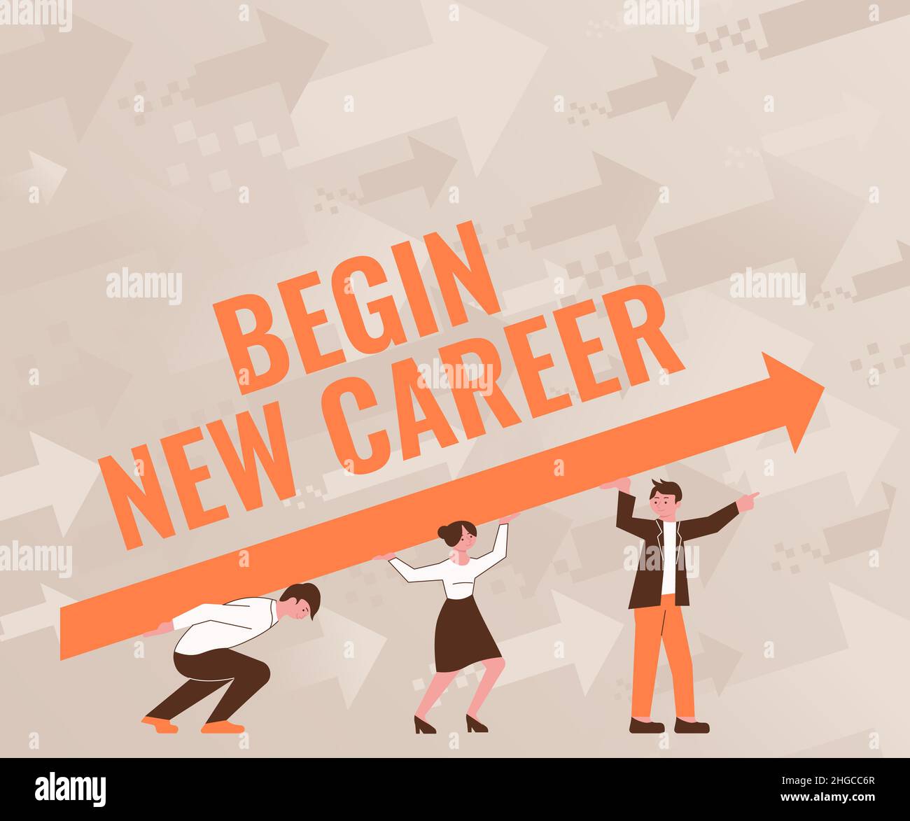 Inspiration showing sign Begin New Career. Conceptual photo ...