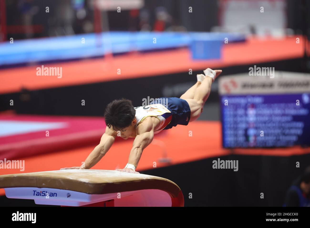 Carlos Edriel Yulo (PHI), OCTOBER 24, 2021 - Artistic Gymnastics : FIG ...