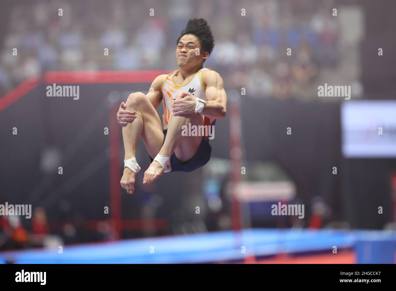 Carlos Edriel Yulo Phi October 24 2021 Artistic Gymnastics Fig