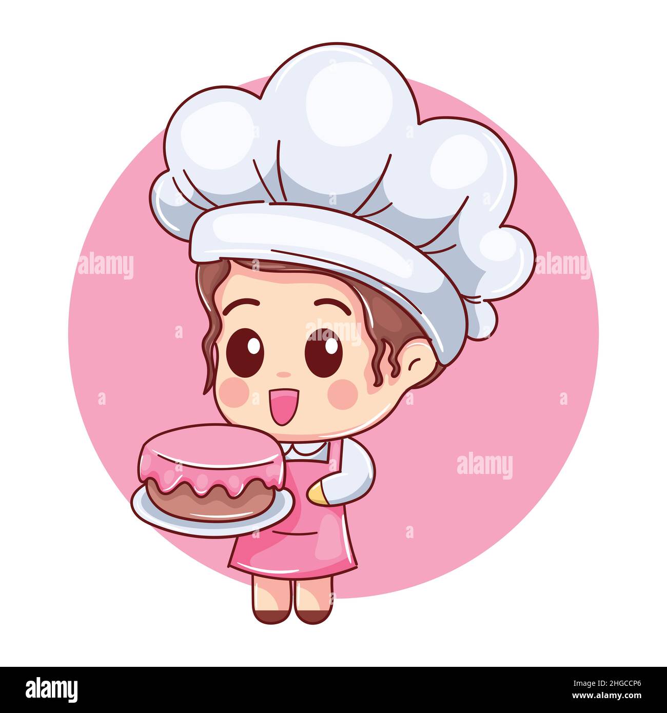 Pastry Chef Animation