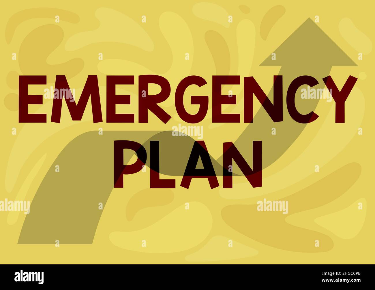 Inspiration showing sign Emergency Plan. Business concept instructions ...