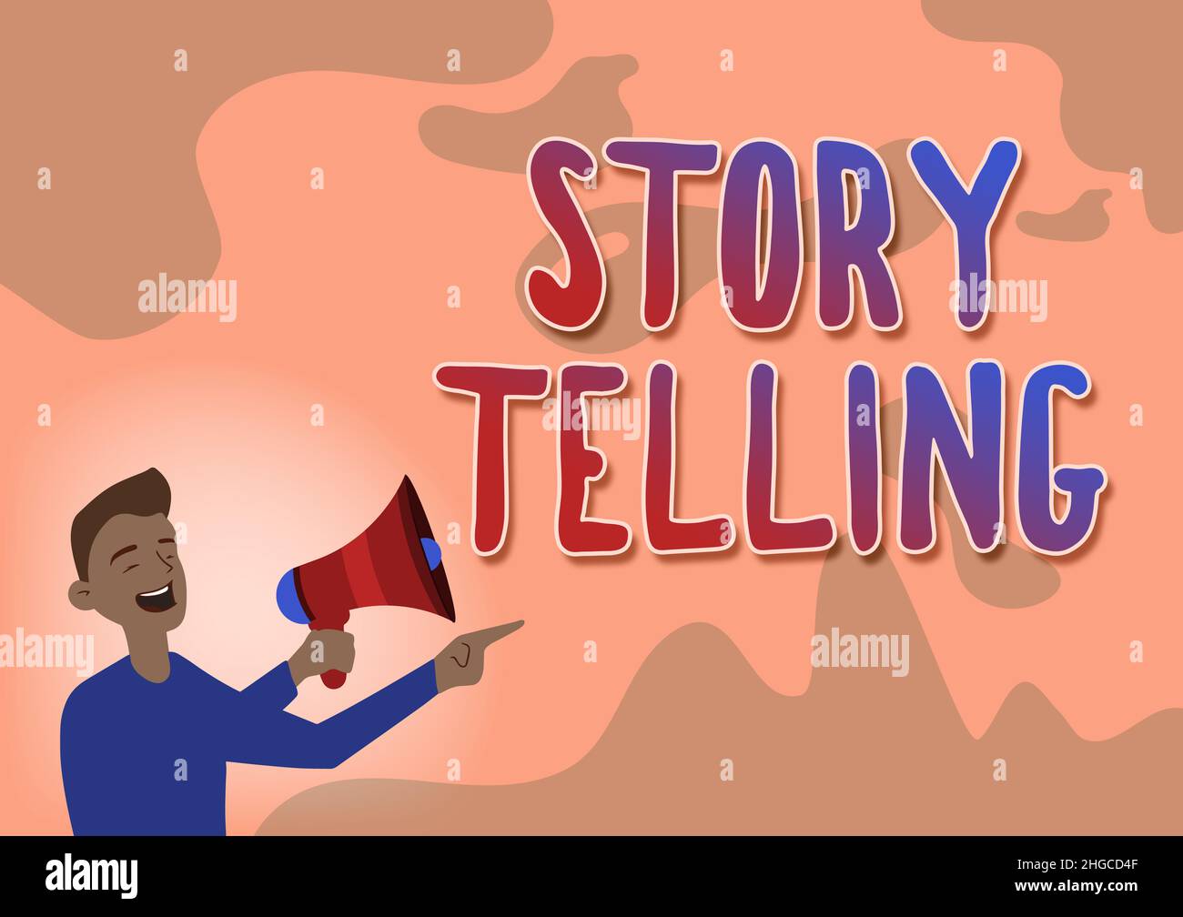 Inspiration showing sign Story Telling. Word Written on narrative style ...