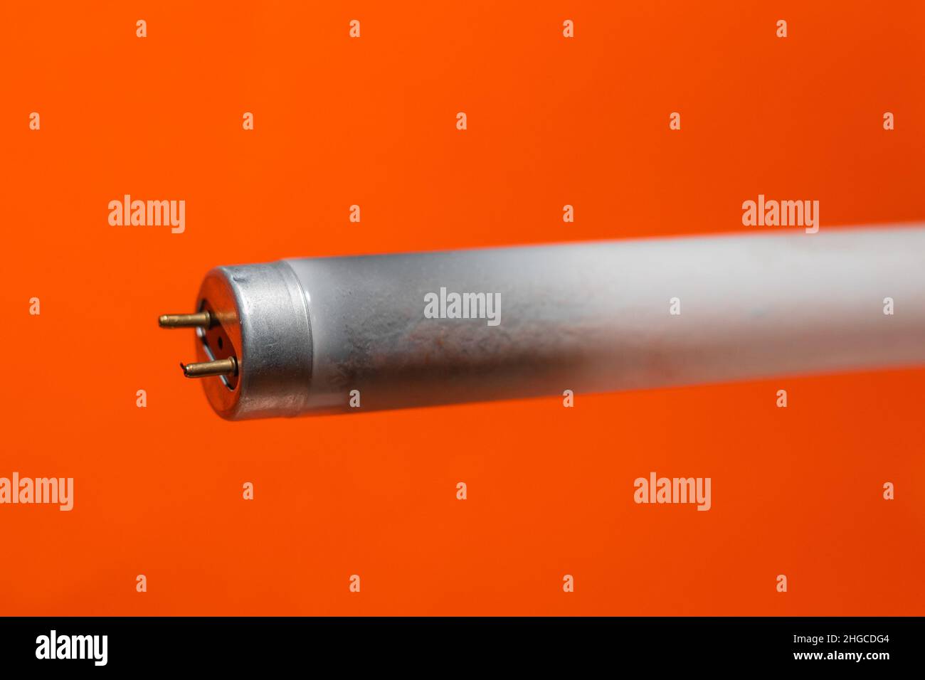 Black end fluorescent tube hi-res stock photography and images - Alamy