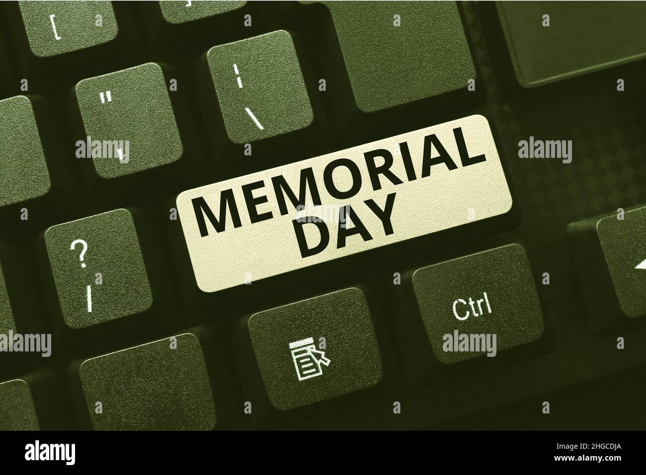 Inspiration showing sign Memorial Day. Word Written on day to remember ...