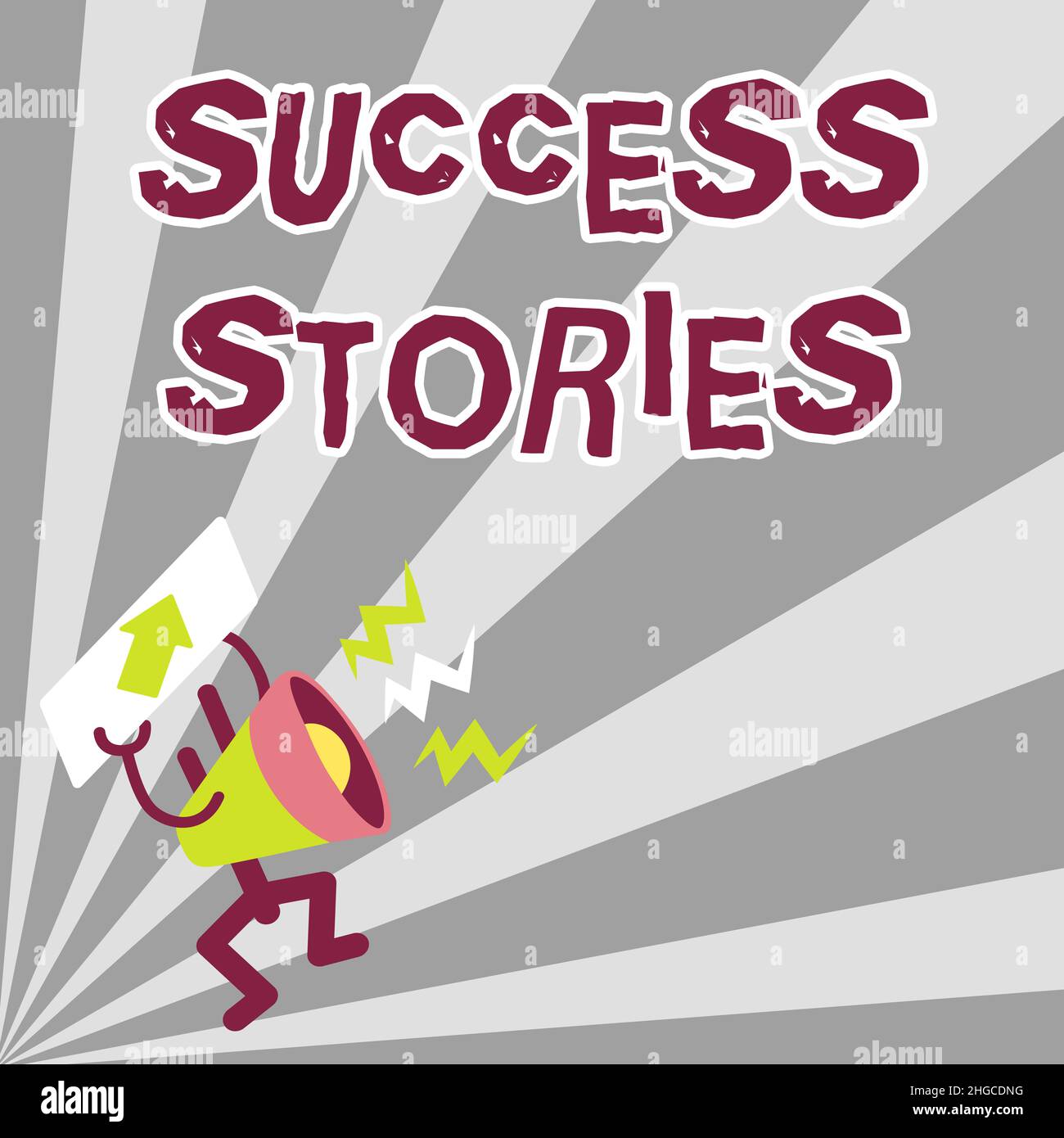 Text sign showing Success Stories. Internet Concept story of something ...