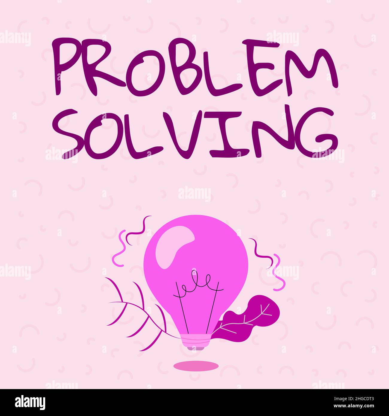 Conceptual display Problem Solving. Concept meaning to find an answer or means of effectively ...