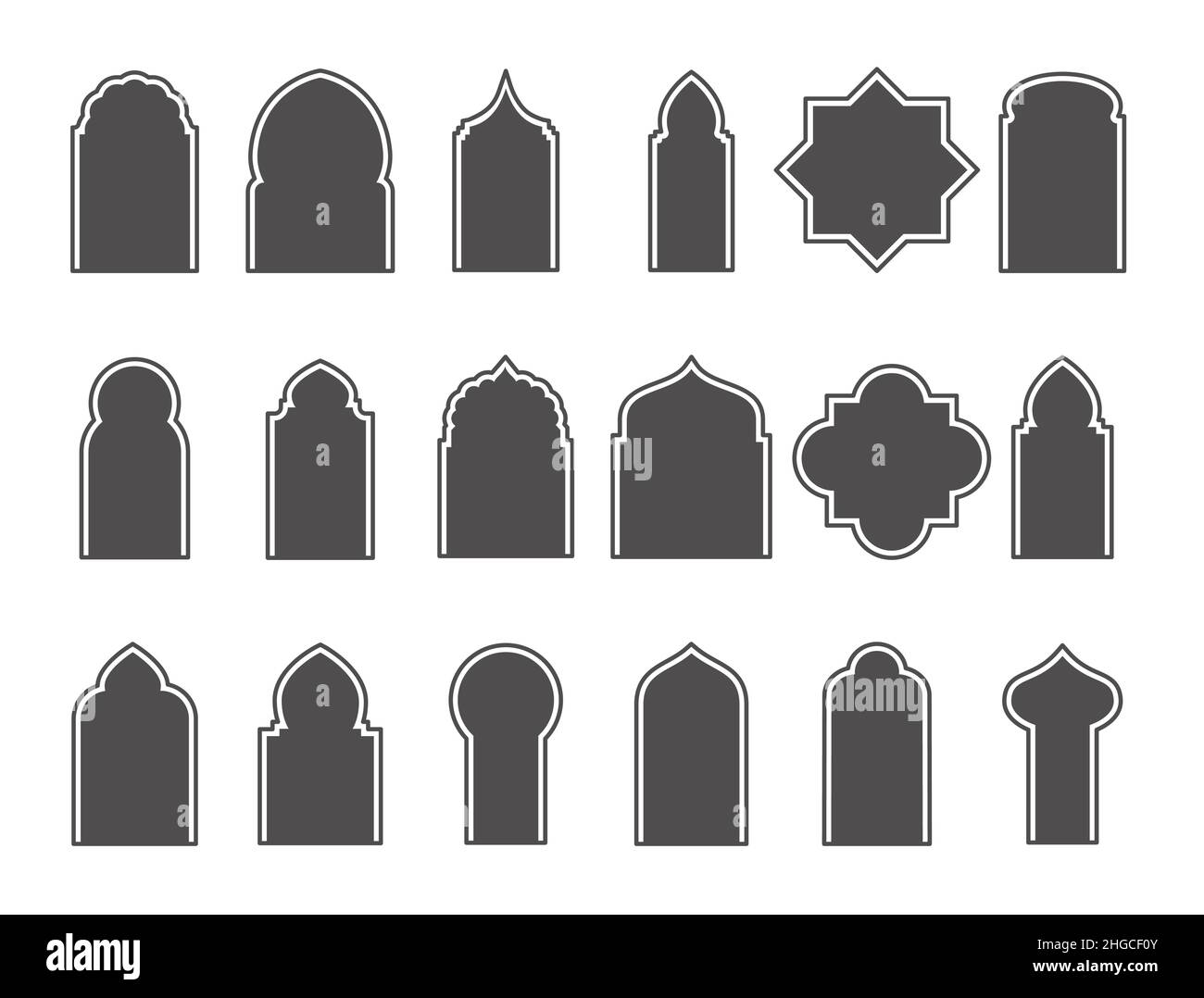 Arabian Architecture Element