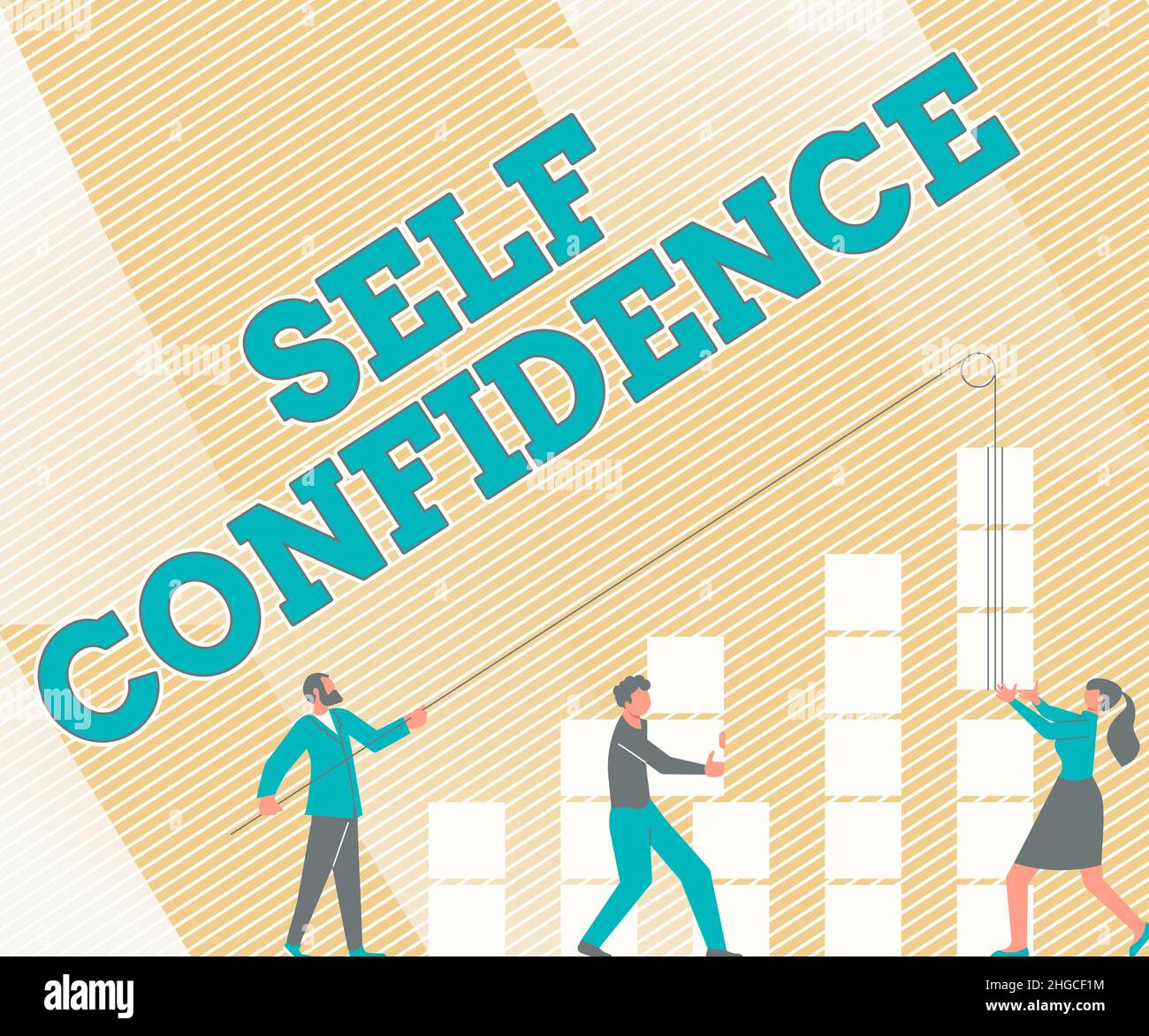 Self Confidence Word