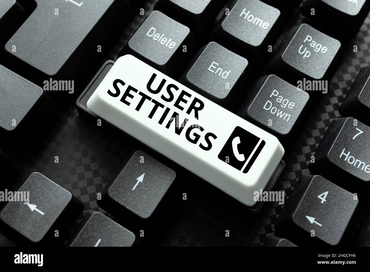 Inspiration Showing Sign User Settings Business Overview Configuration Of Appearance Operating