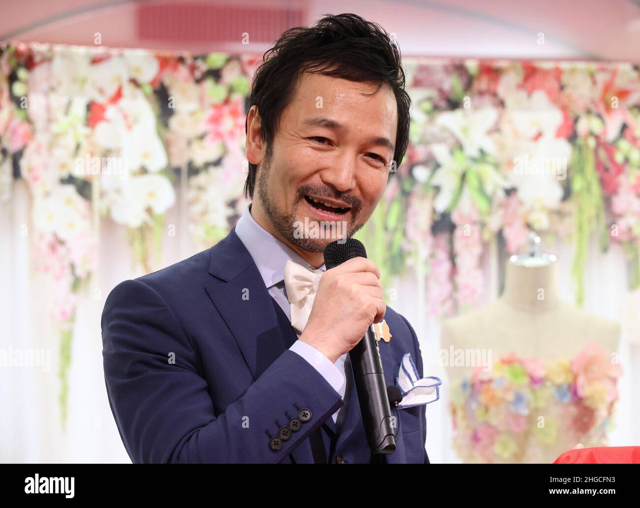 Tokyo, Japan. 20th Jan, 2022. Japan's robot venture Groove X president ...