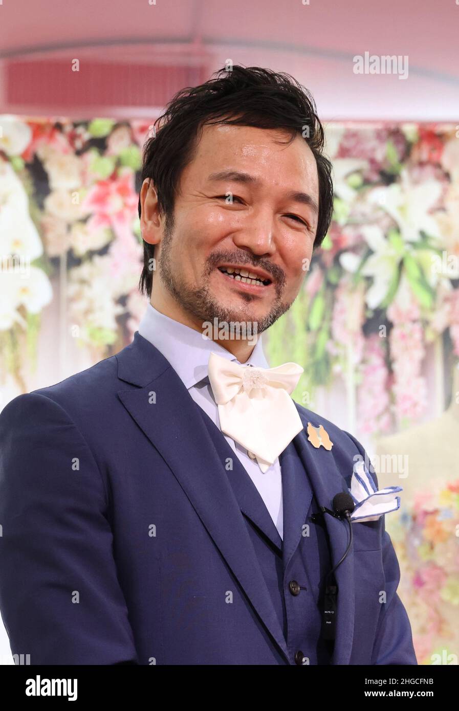 Tokyo, Japan. 20th Jan, 2022. Japan's robot venture Groove X president ...