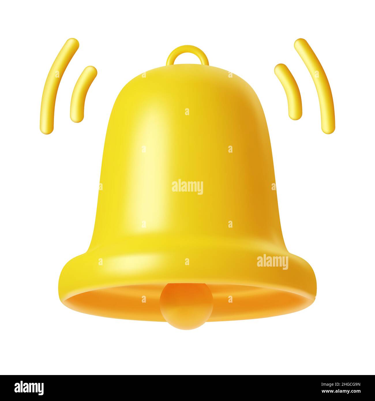 Notification message bell icon Stock Vector Image & Art - Alamy