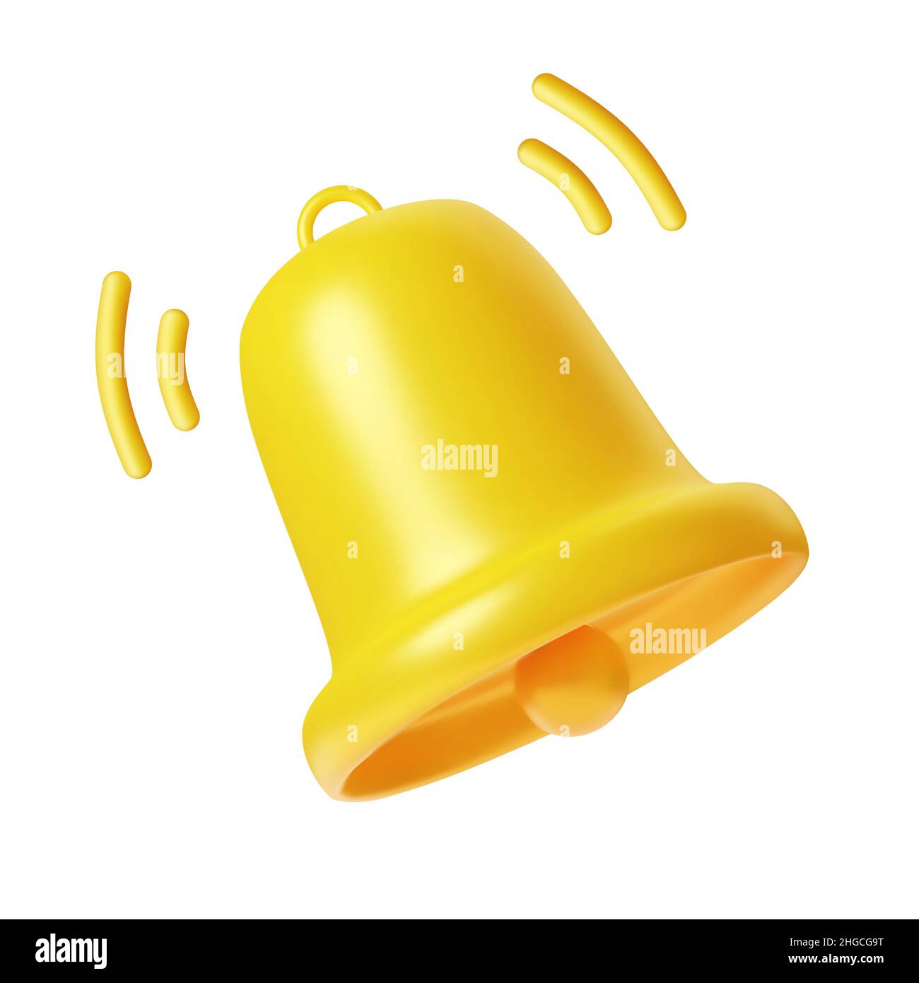 Notification message bell icon Stock Vector Image & Art - Alamy