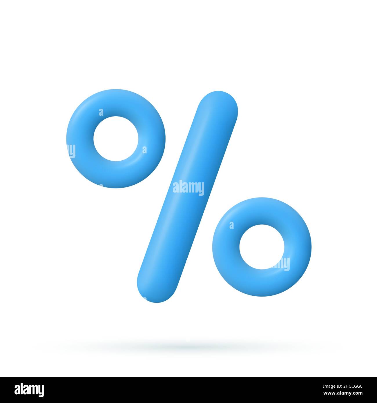 3d blue sale percent sign price discount Stock Vector Images - Alamy