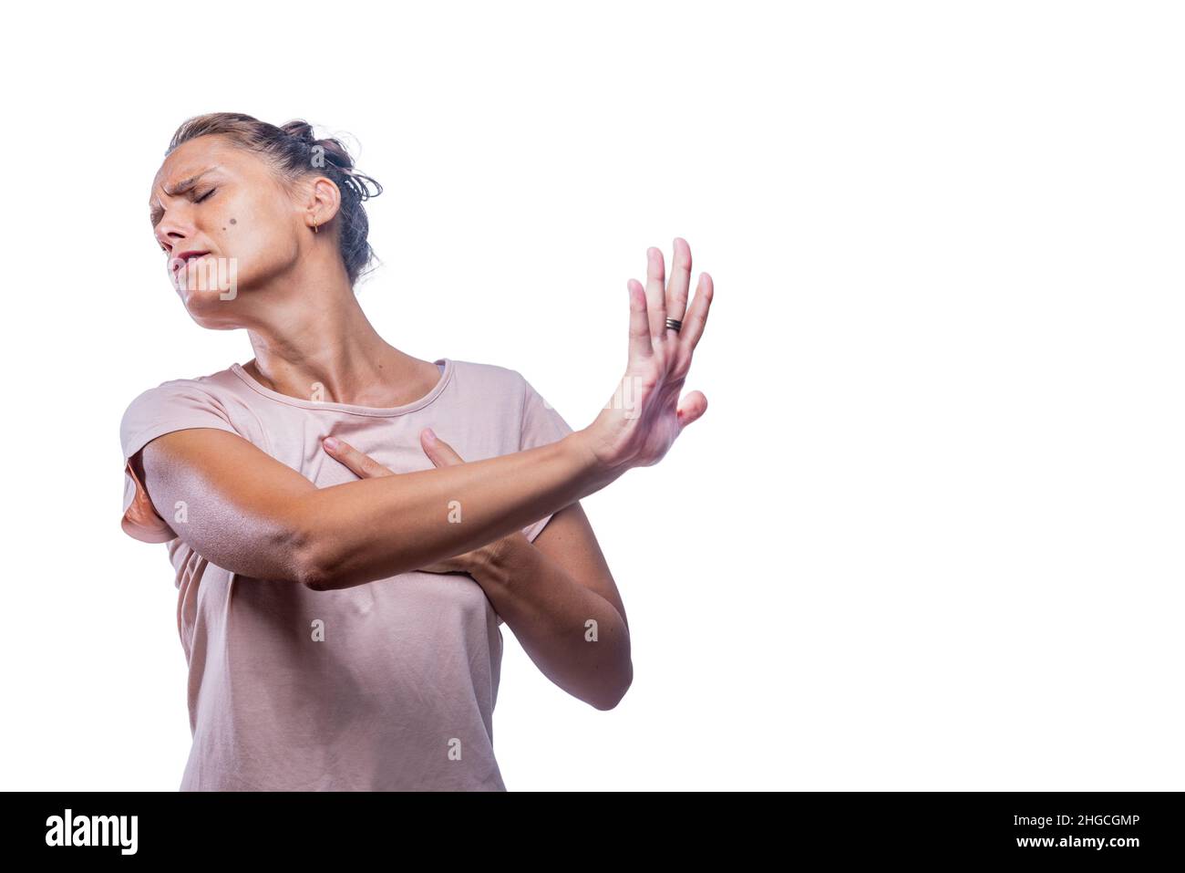 Desperate dramatic Cut Out Stock Images & Pictures - Alamy