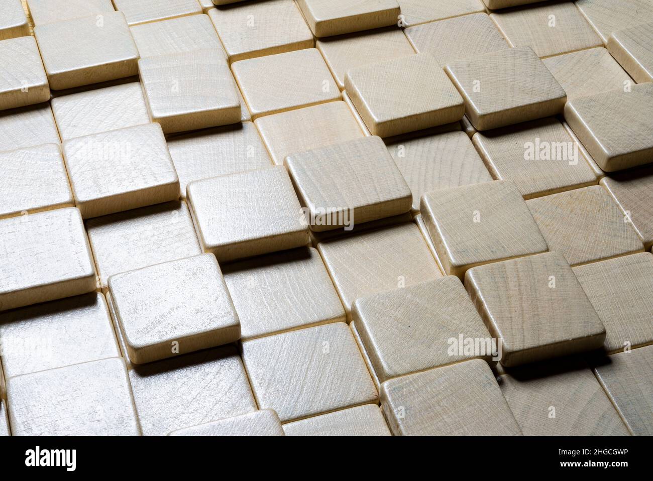 background made with wooden blocks Stock Photo - Alamy