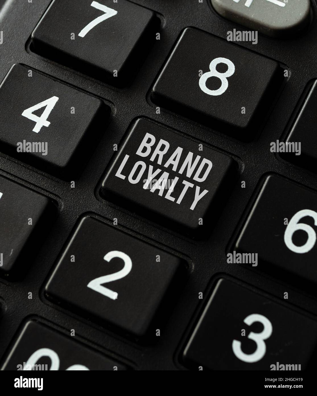 Conceptual display Brand Loyalty. Concept meaning positive feelings to ... Conceptual display Brand Loyalty. Concept meaning positive feelings to ...
