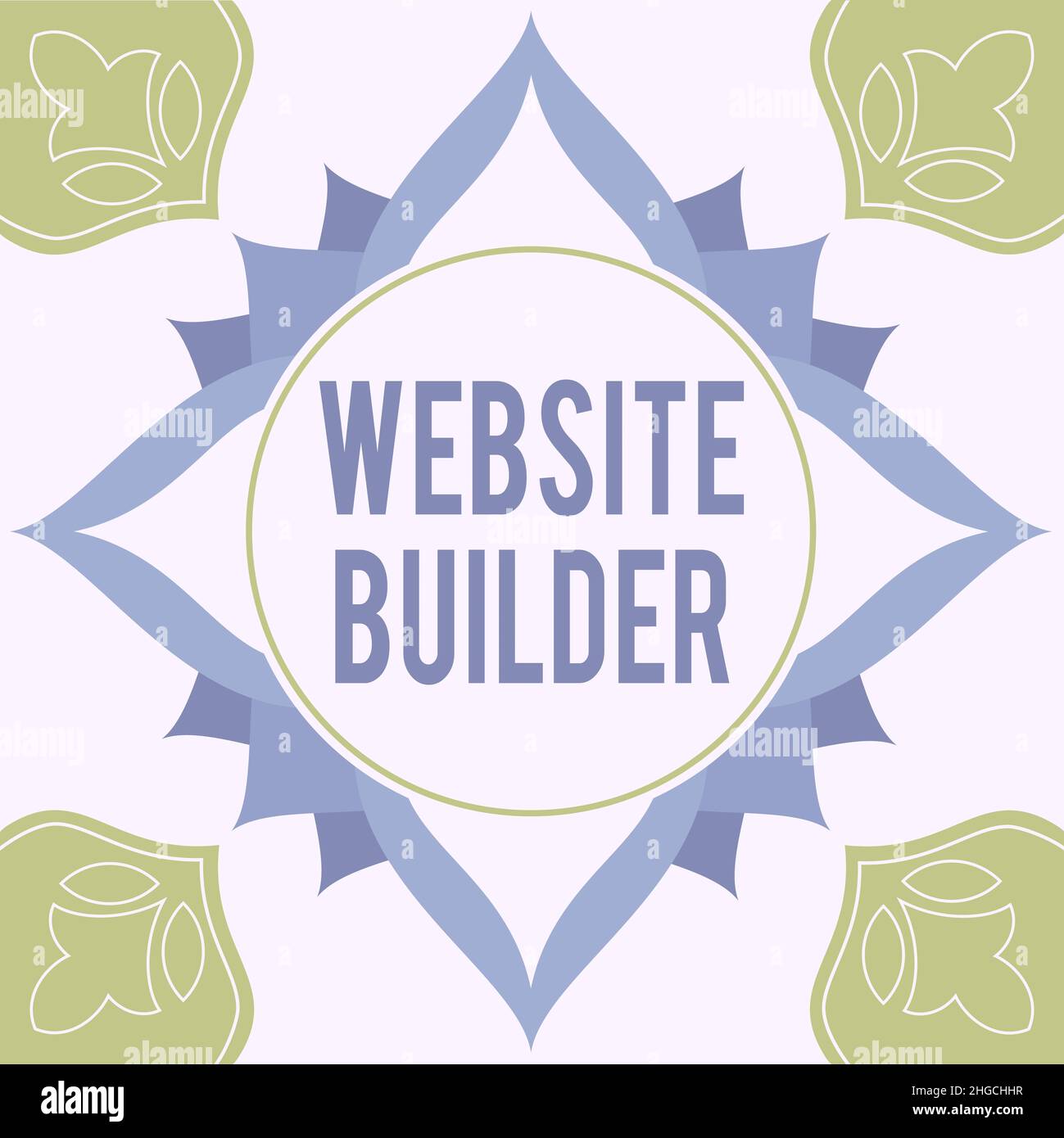 Writing displaying text Website Builder. Conceptual photo construction ...